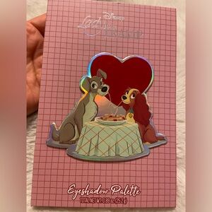 Disney | Makeup | New Disney Lady And The Tramp Movie Eyeshadow Palette ...